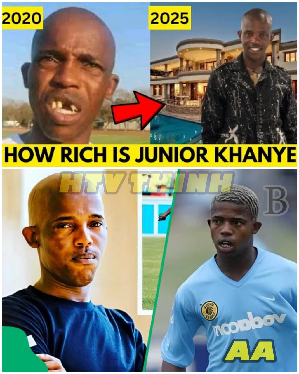 Junior Khanye's Rollercoaster Career - News