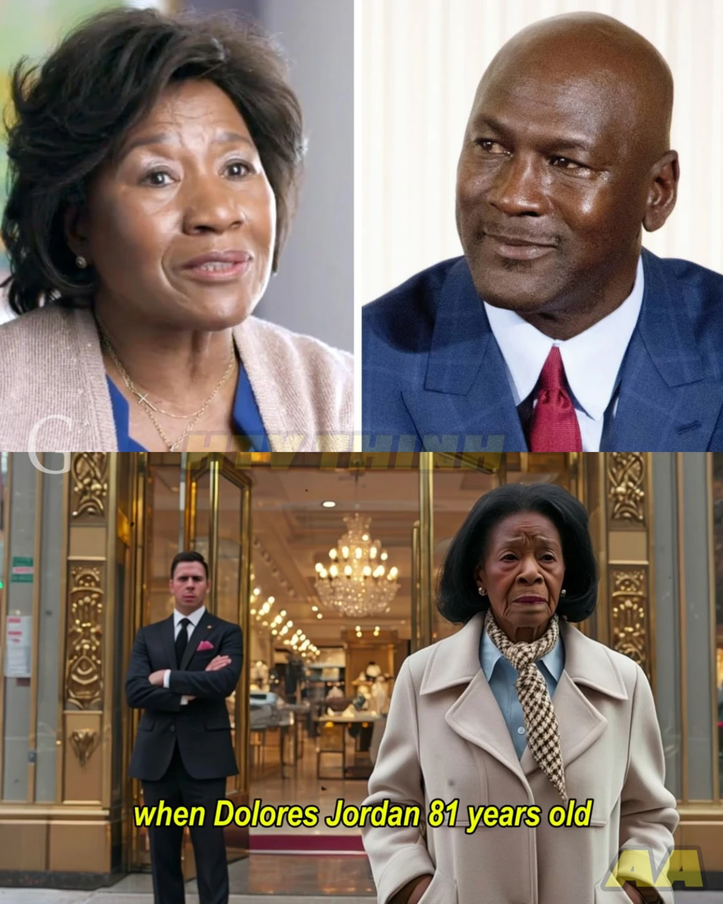 Michael Jordan Mother Gets Rejected at a Luxury Store—What He Does Next ...