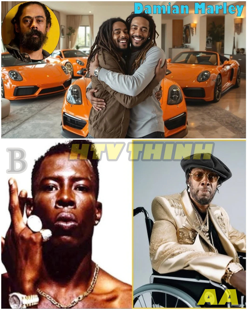 Damian Marley in 2025 — Net Worth, Homes, and the Untold Truth Behind His Private Lifestyle and ...