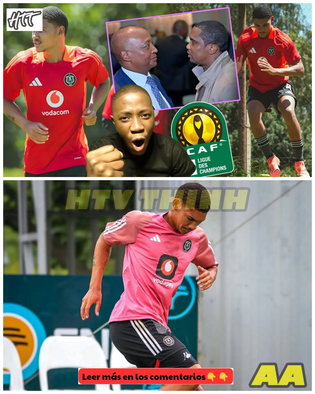 Orlando Pirates SIGNS Kaizer Chiefs Ex Star Duane Bennett - HTT - News