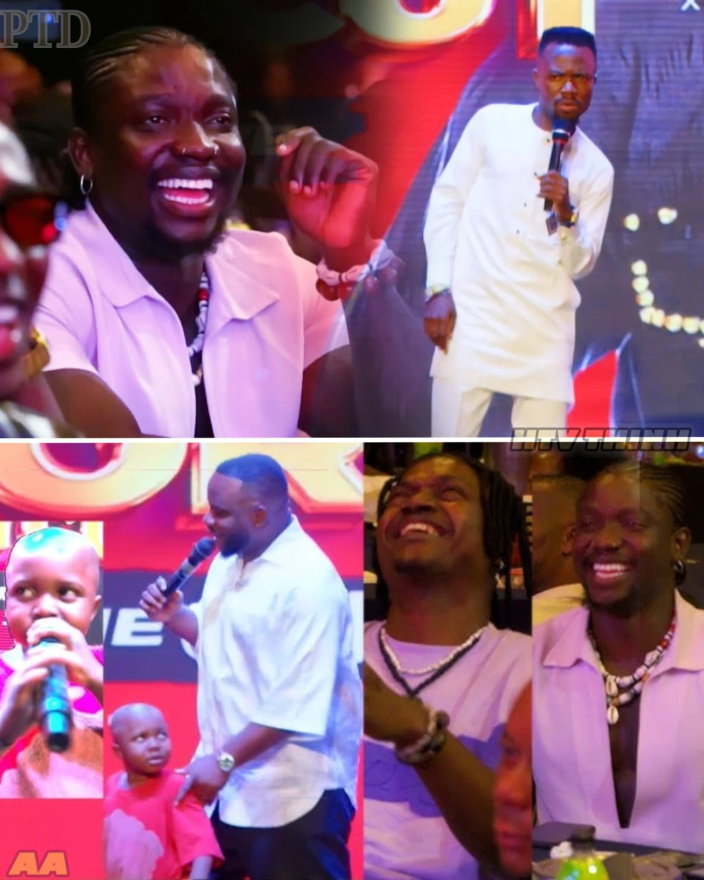 The Hilarious Moment When Funny Emma Introduced His Father on Stage: A ...