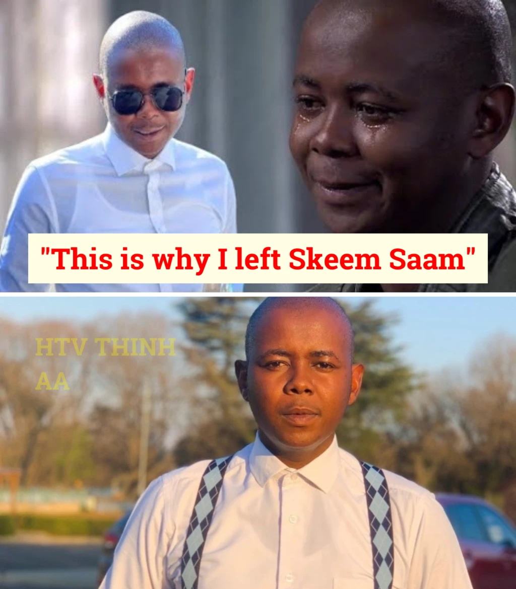 Tbose reveals 3 reasons why he left Skeem Saam.... "I don't want to be ...
