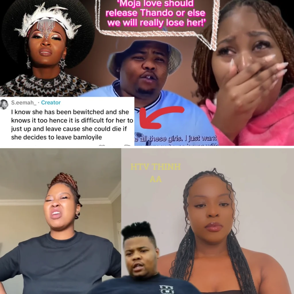 Seemah calls out on Isencane Lengane Siyacela after he embarrassed wife Thando on National T.V ...