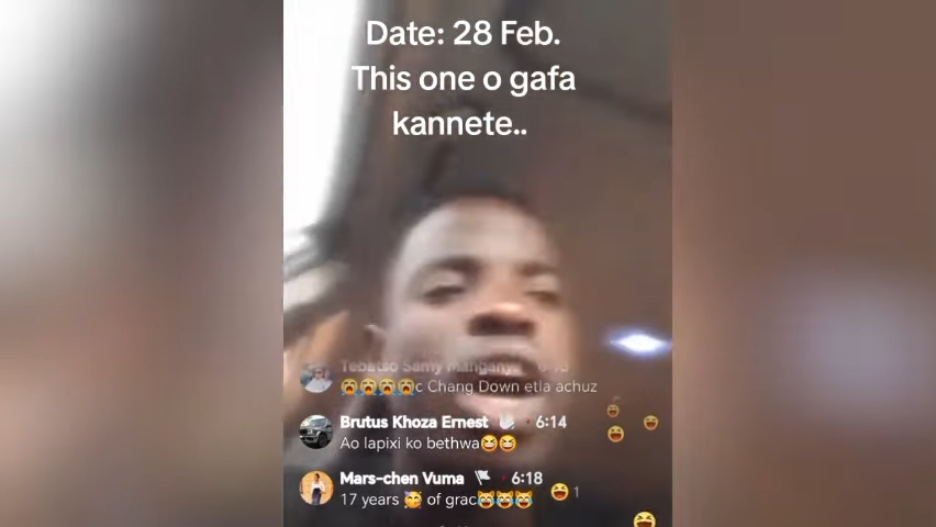 TSAKA o roga Prophet Tshepo again 😂😂😂 - News