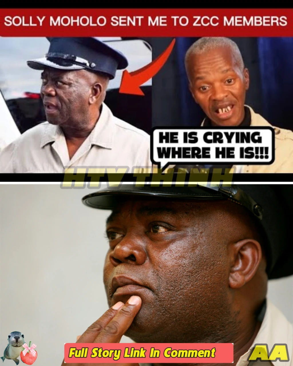 Brother Enigma gives another warning to ZCC Church || Solly moholo - News