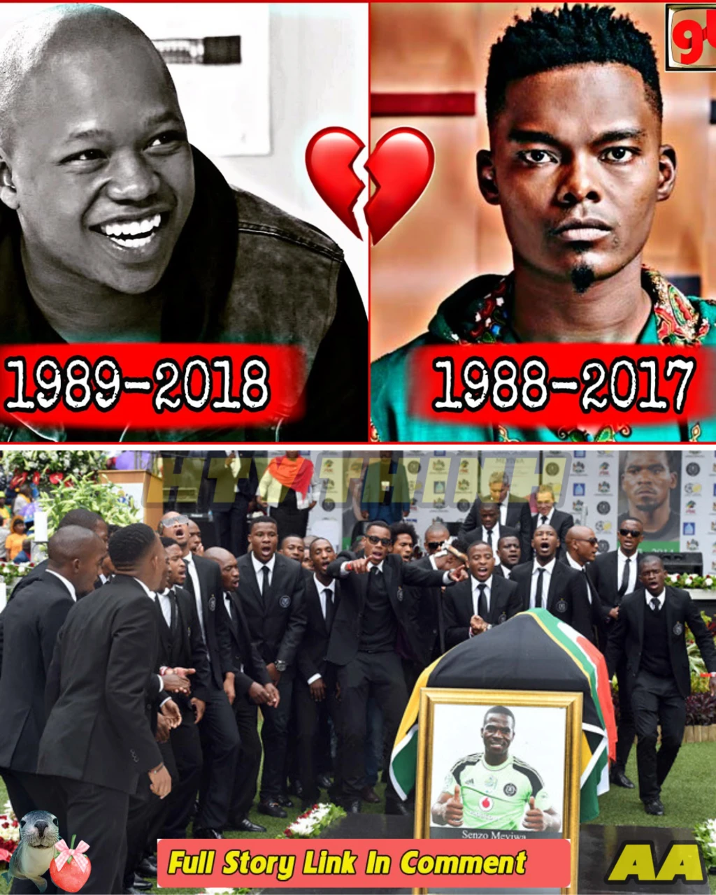 10 South African Celebs Who Died Before 30 - News