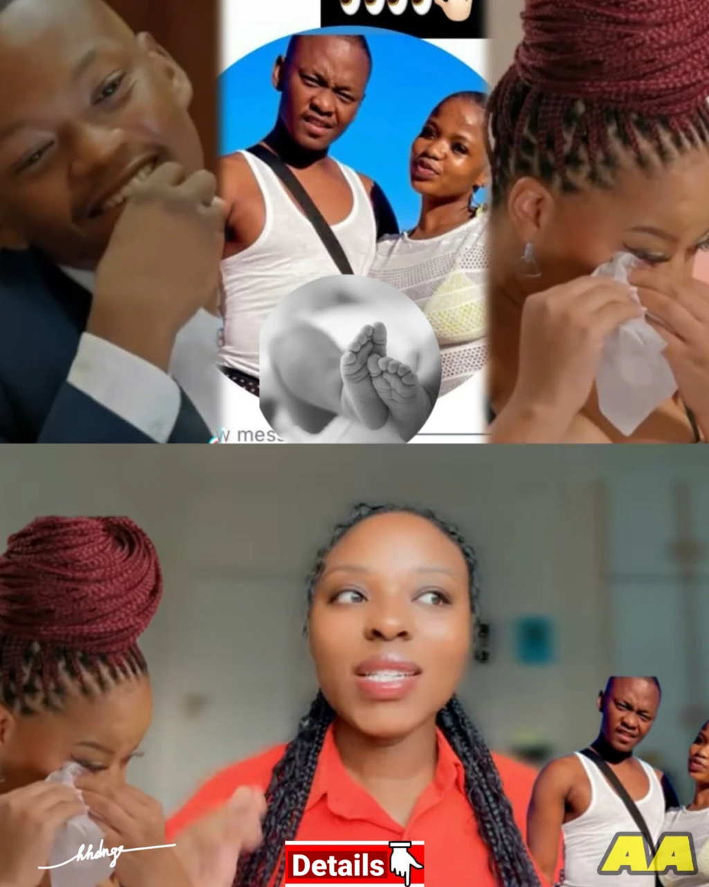 Mpumelelo’s new alleged pregnant sidechick Thato is also a Tswana hun - News