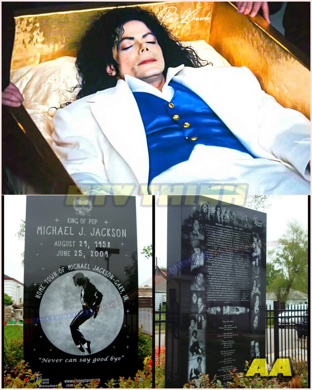 Michael Jackson Tomb Opened After 15 Years - News
