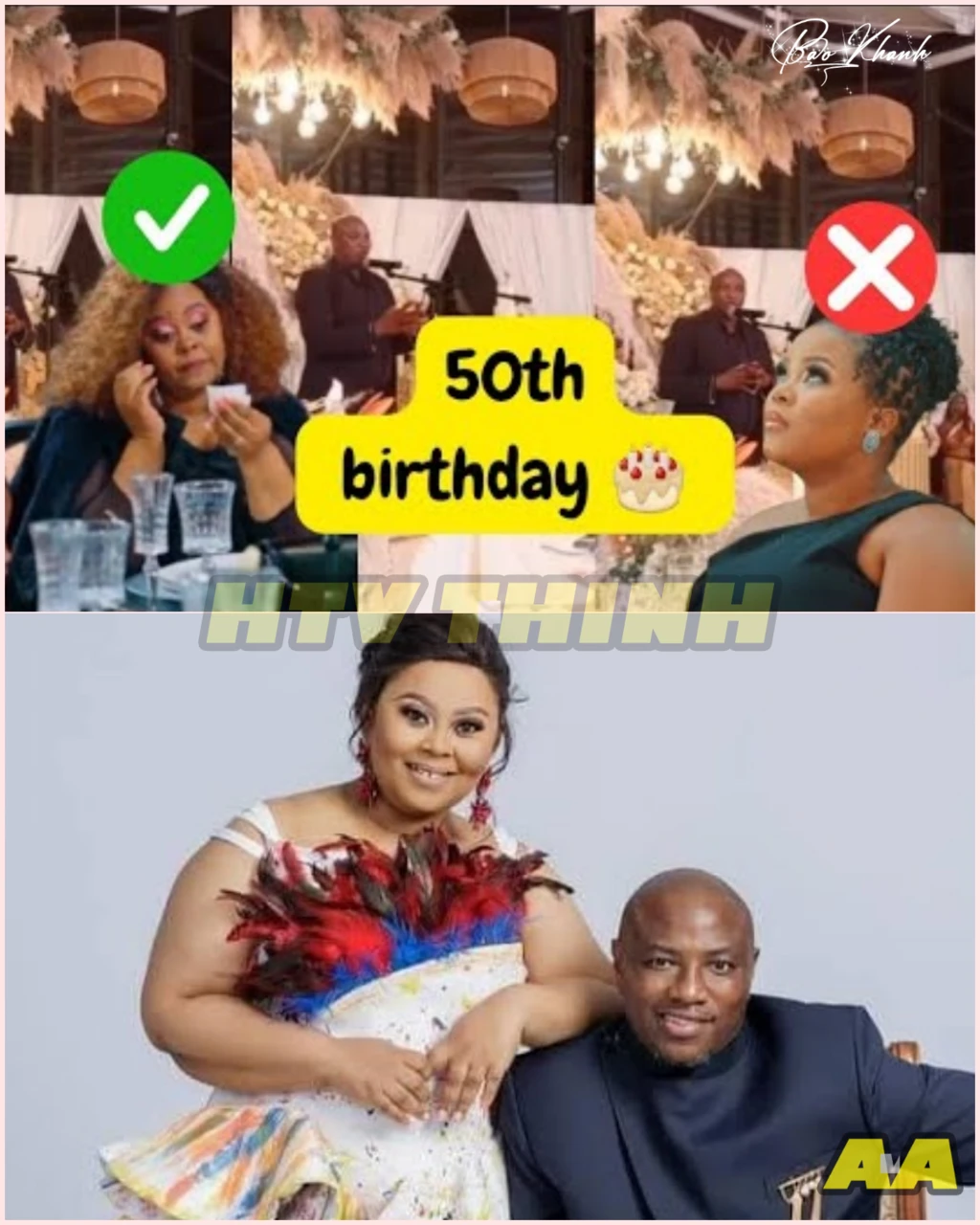 Mseleku's 50th birthday, Mayeni gets emotional at Musa Mseleku's speech - News
