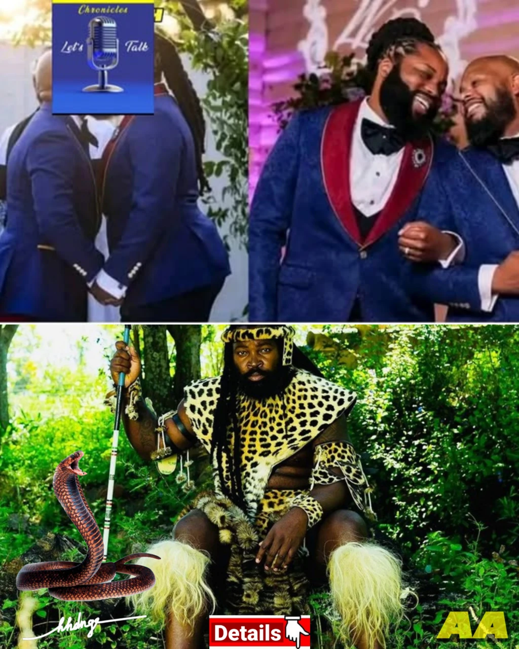 🔥 SHOCKING REVELATION! Big Zulu’s Darkest Secret EXPOSED—The Sinister ...