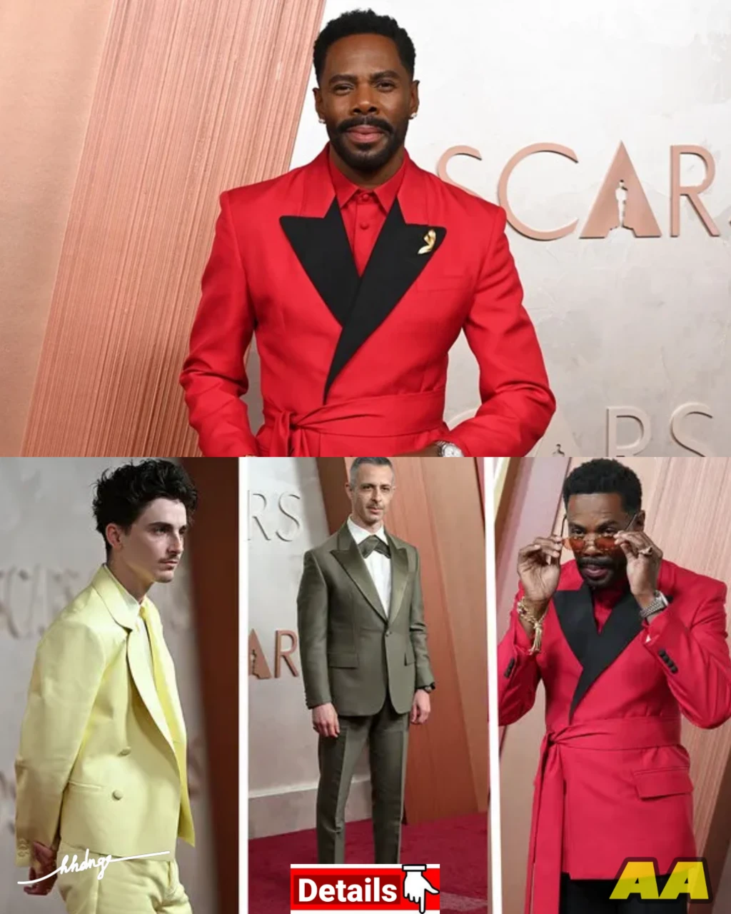 From South Africa to Stardom: Colman Domingo's Dazzling Style Reigns ...