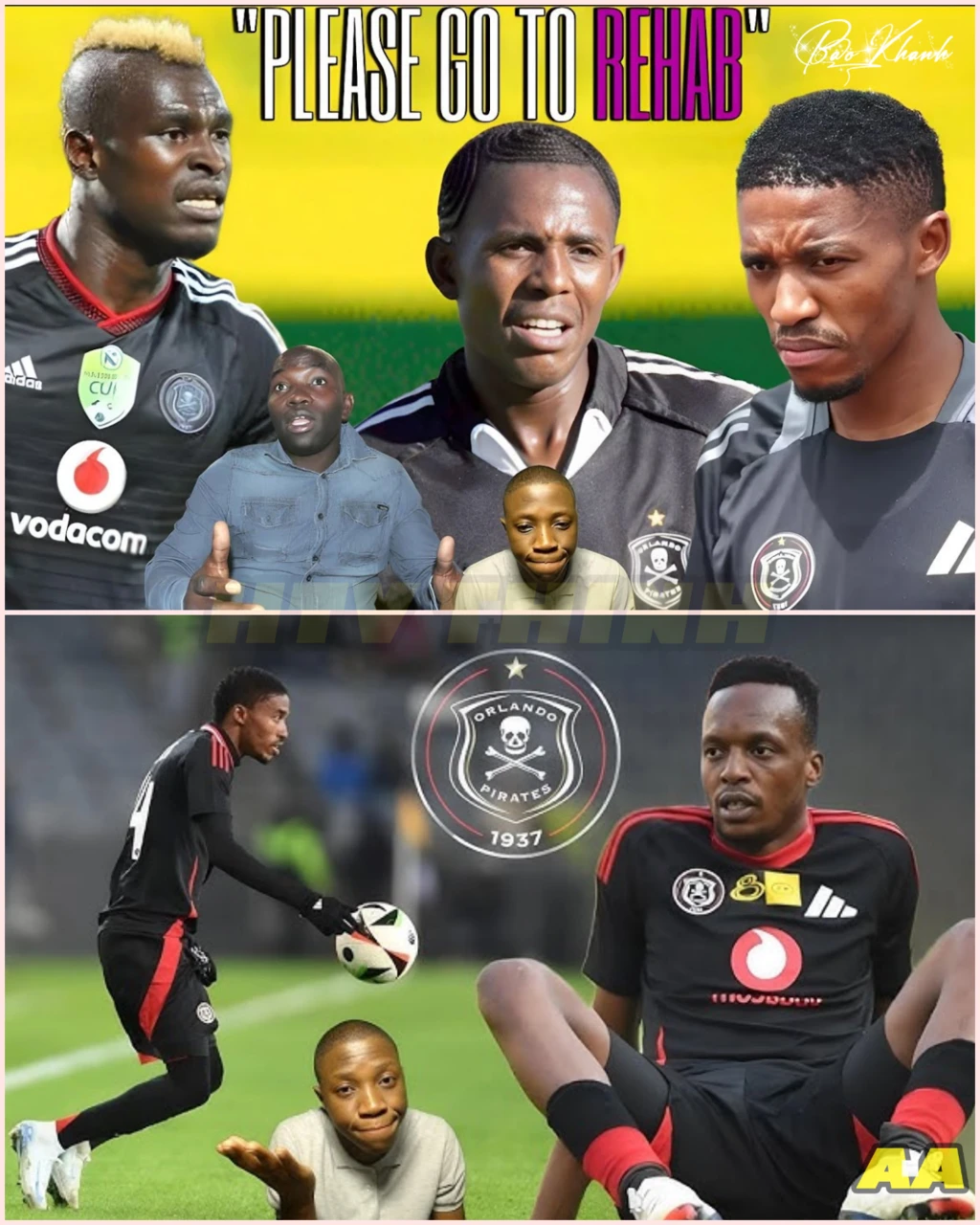 STEVE LEKOELEA ON ORLANDO PIRATES STAR SALENG | EDWIN GYMAH PLEA FROM ...