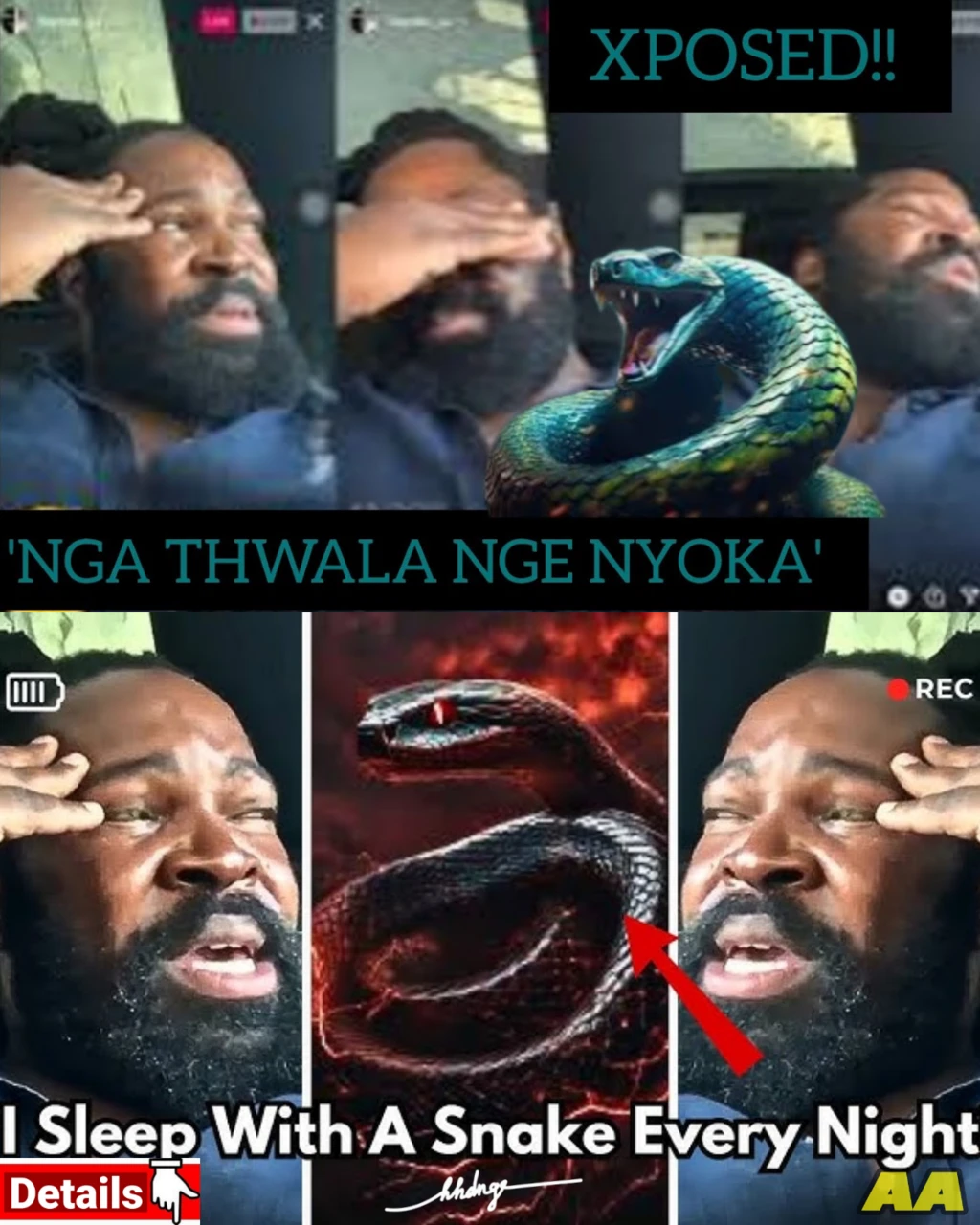 Big Zulu Allegedly Involved in Dark Ukuthwala Rituals – Accused of ...