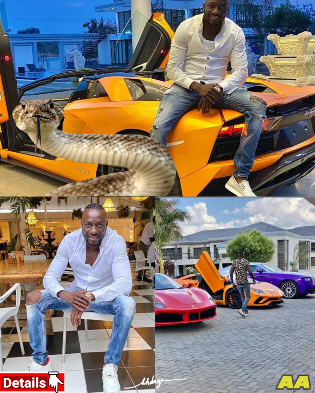 Ginimbi & Zodwa’s Tragic Fiery Death – Dark Secrets, Mysterious Snake ...