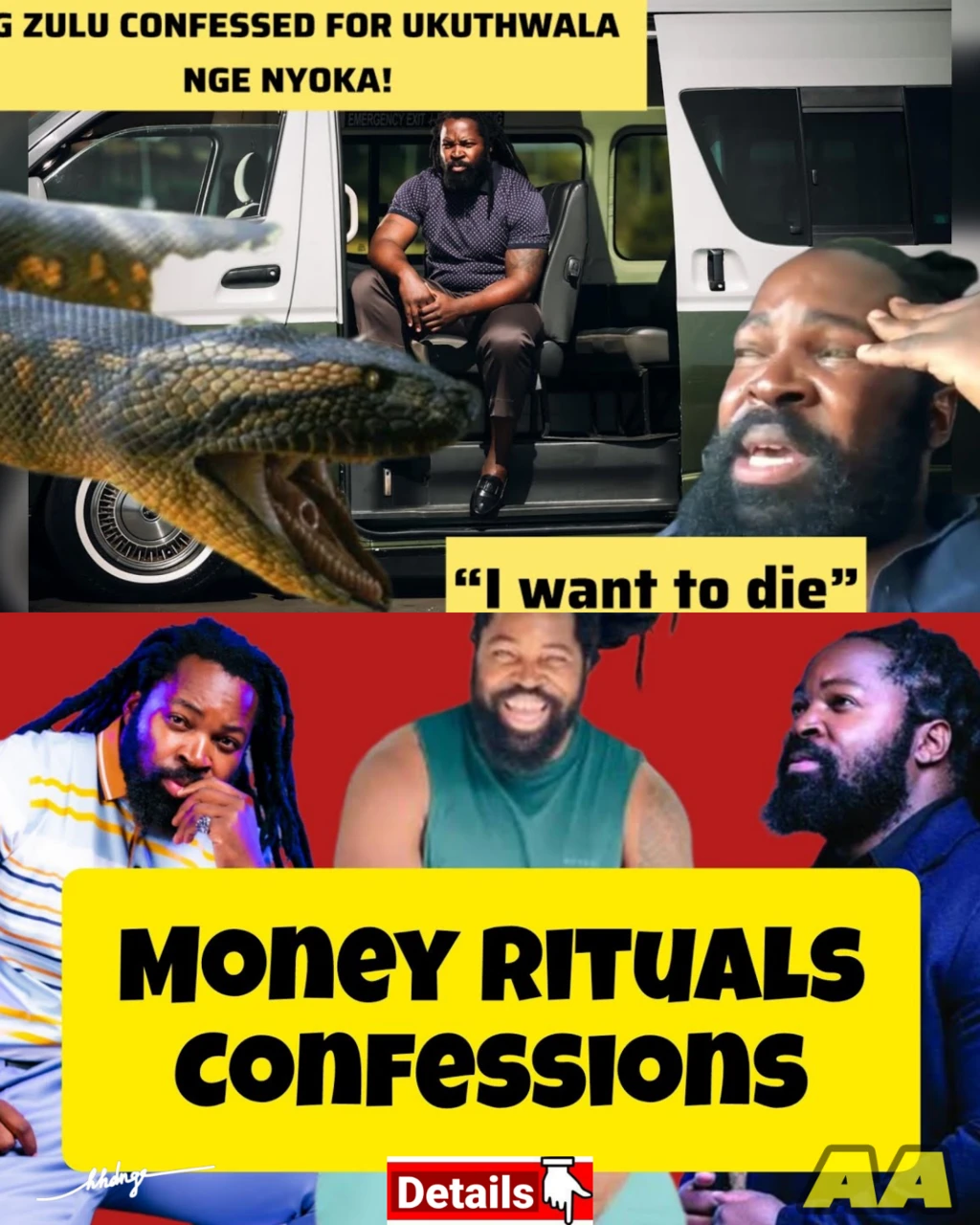 Dark Secrets Exposed? Big Zulu Allegedly Linked to ‘Ukuthwala’ Rituals ...