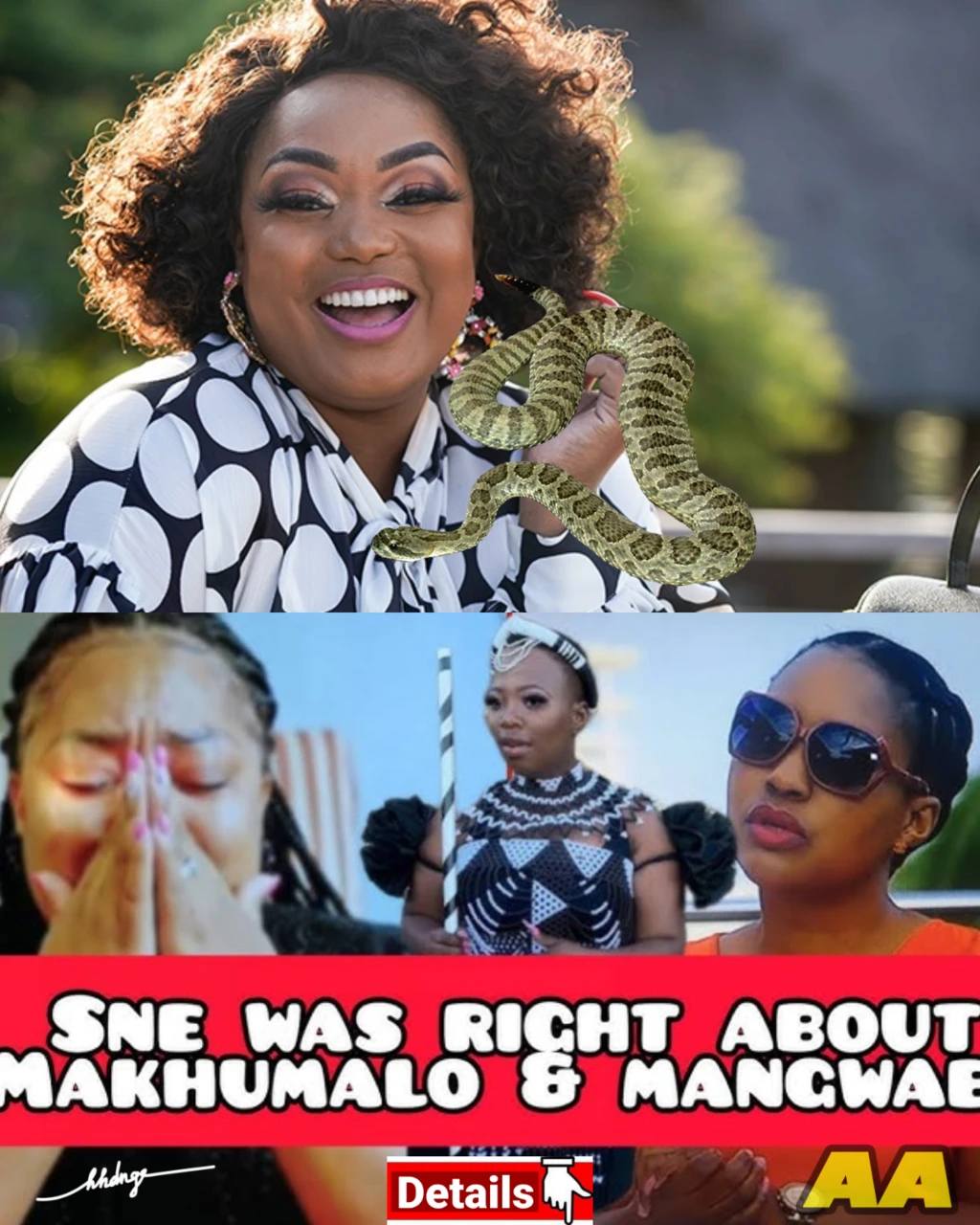 From Mystery to Millions! Makhumalo’s R10 Million Home and the Secrets ...