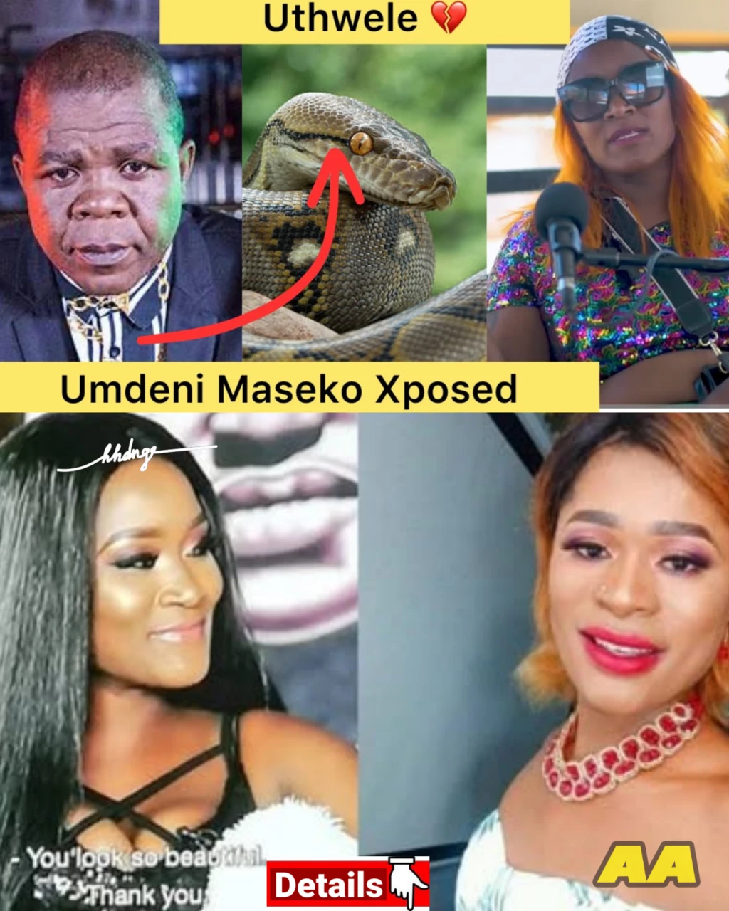 Haibo! Dark Secrets Revealed: Bab Maseko’s Umdeni Exposed for Ukuthwala ...
