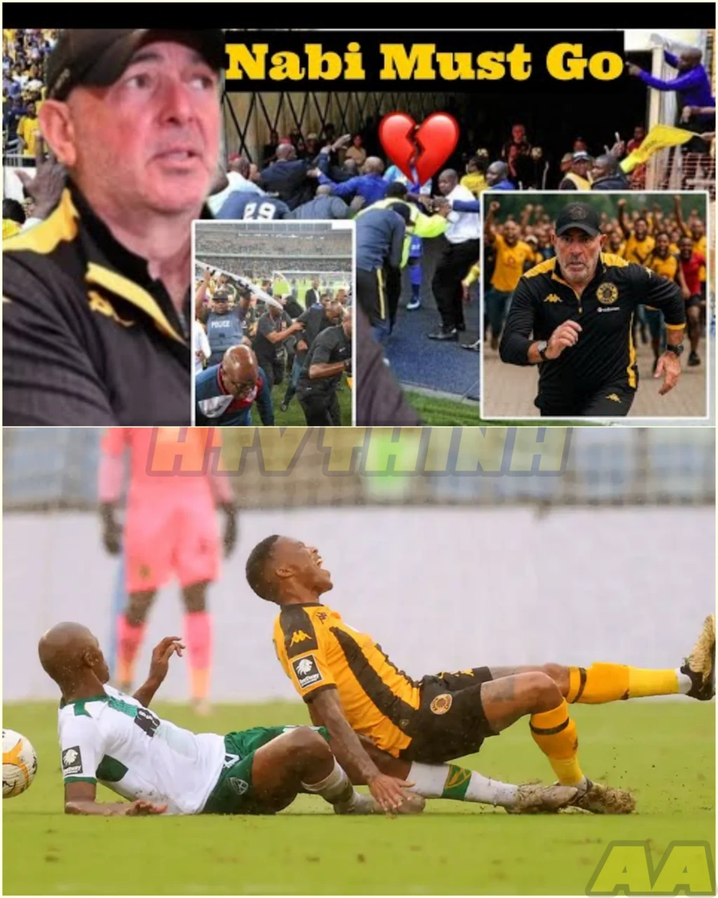 This is what happened after Kaizer Chiefs lost 2-1 to Golden Arrows 🥵 ...