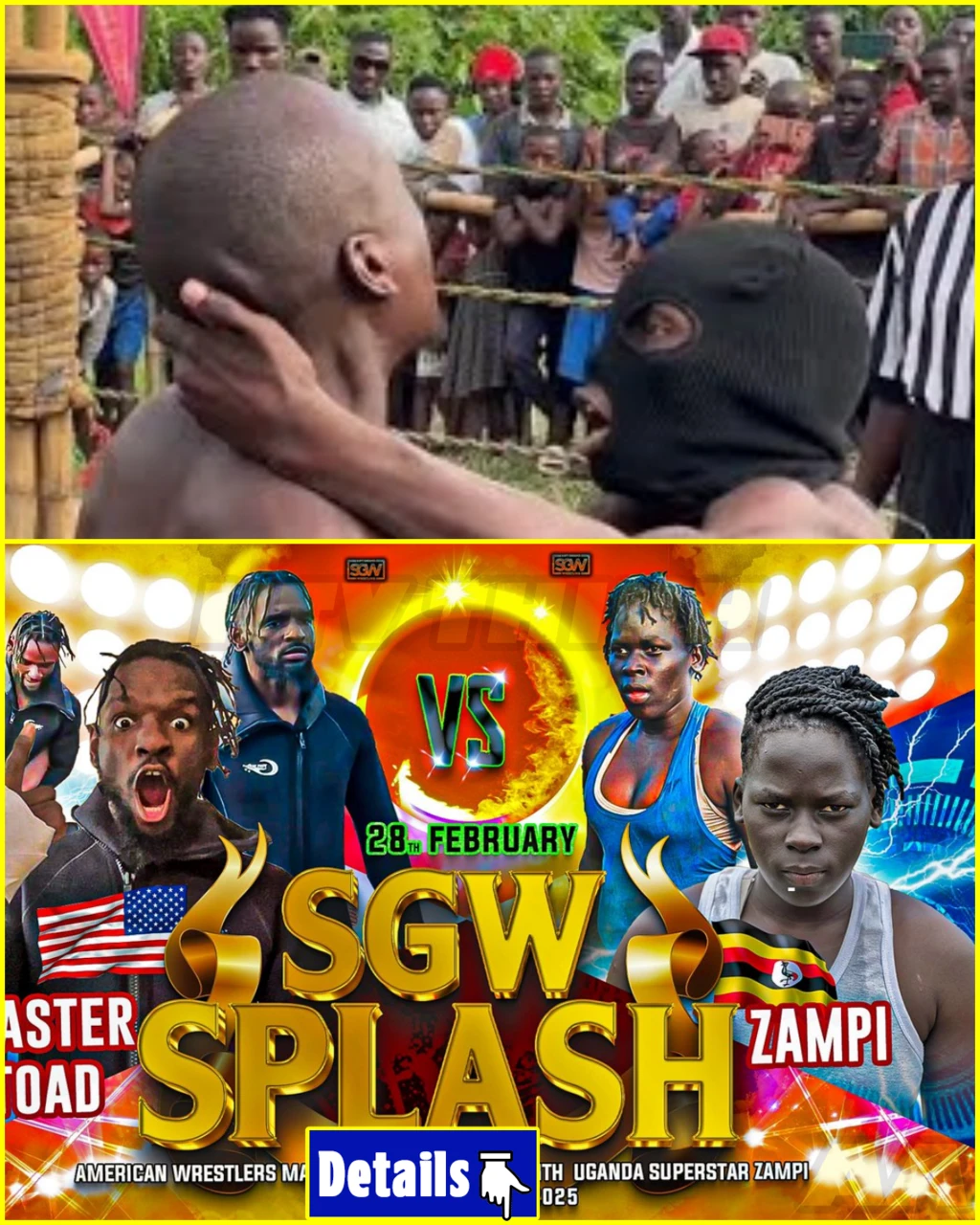 Three on one handicap match ! Sgw friday amazon 9th january 2025 , eddy monster vs the micro ...