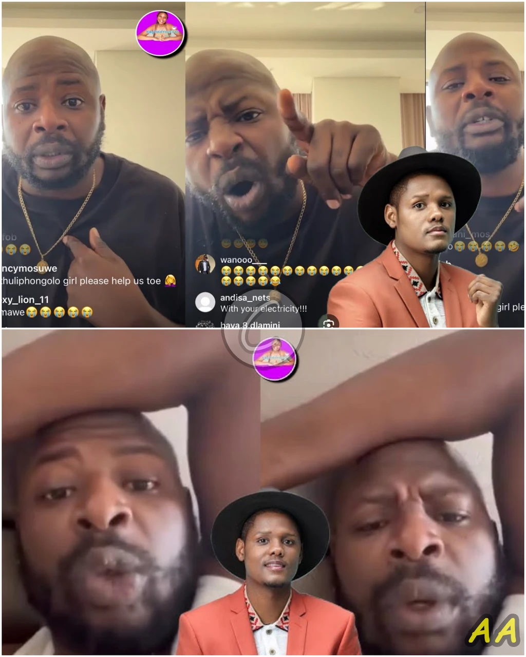 𝘋𝘫 𝘔𝘢𝘱𝘩𝘰𝘳𝘪𝘴𝘢 𝘊𝘳𝘺𝘪𝘯𝘨 𝘓𝘪𝘷𝘦 - News