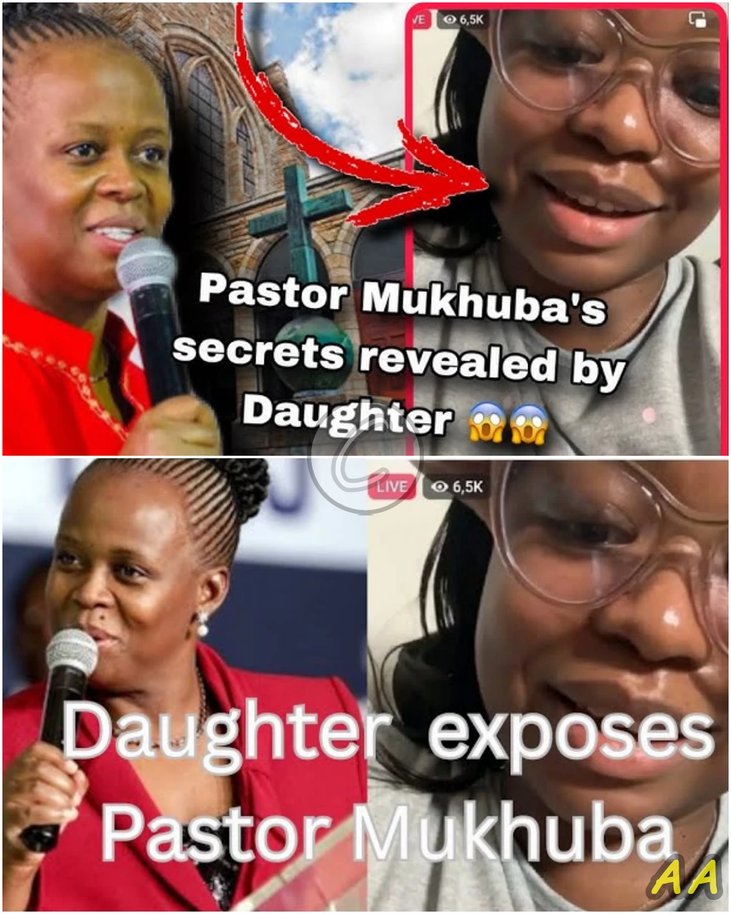 𝙿𝚊𝚜𝚝𝚘𝚛 𝙼𝚞𝚔𝚑𝚞𝚋𝚊’𝚜 𝙳𝚊𝚞𝚐𝚑𝚝𝚎𝚛 𝙴𝚡𝚙𝚘𝚜𝚎𝚜 𝙼𝚘𝚖 - News