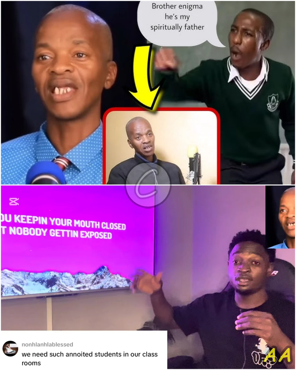 𝔹𝕣𝕠𝕥𝕙𝕖𝕣 𝔼𝕟𝕚𝕘𝕞𝕒 ℙ𝕣𝕖𝕒𝕔𝕙𝕖𝕤 𝕒𝕥 𝕊𝕔𝕙𝕠𝕠𝕝, ℂ𝕖𝕝𝕖𝕓𝕣𝕒𝕥𝕖𝕤 𝟚𝕜 - News