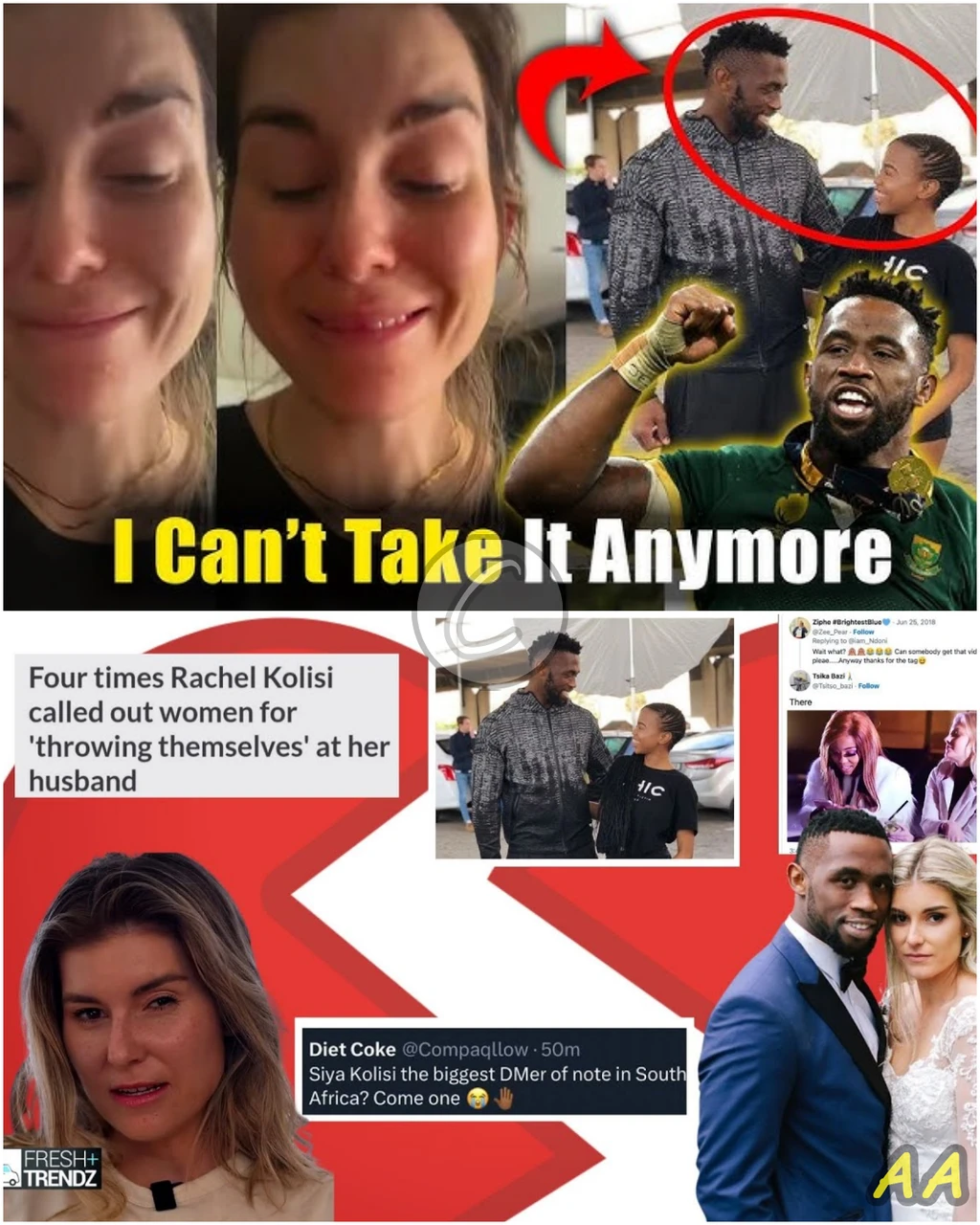 𝐑𝐚𝐜𝐡𝐞𝐥 𝐊𝐨𝐥𝐢𝐬𝐢 𝐂𝐚𝐥𝐥𝐬 𝐎𝐮𝐭 - News