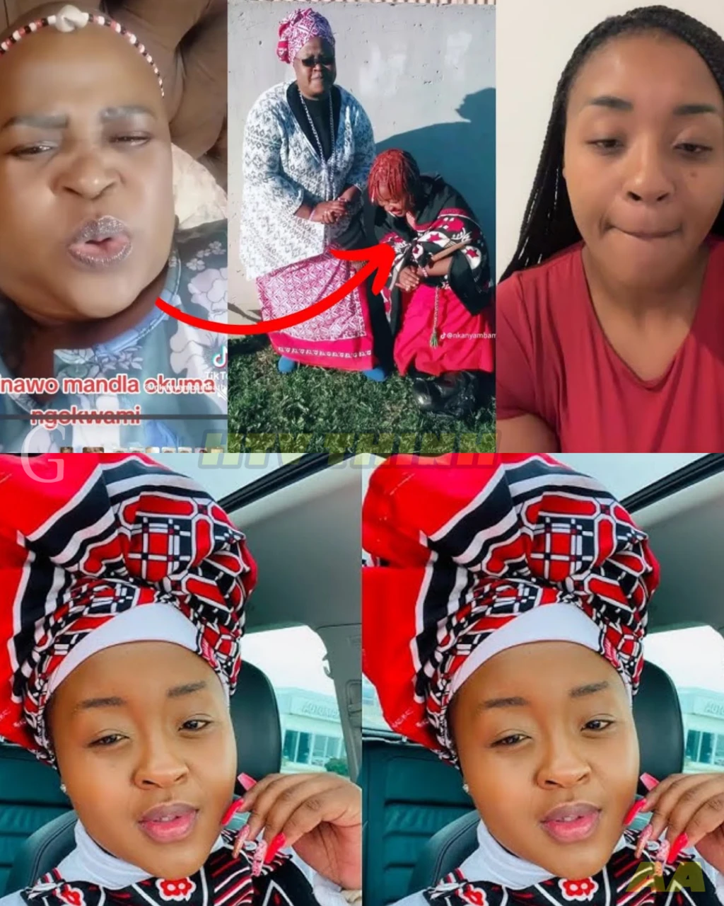 Gogo Skhotheni’s Ghobela finally responds to Skhotheni quitting ...