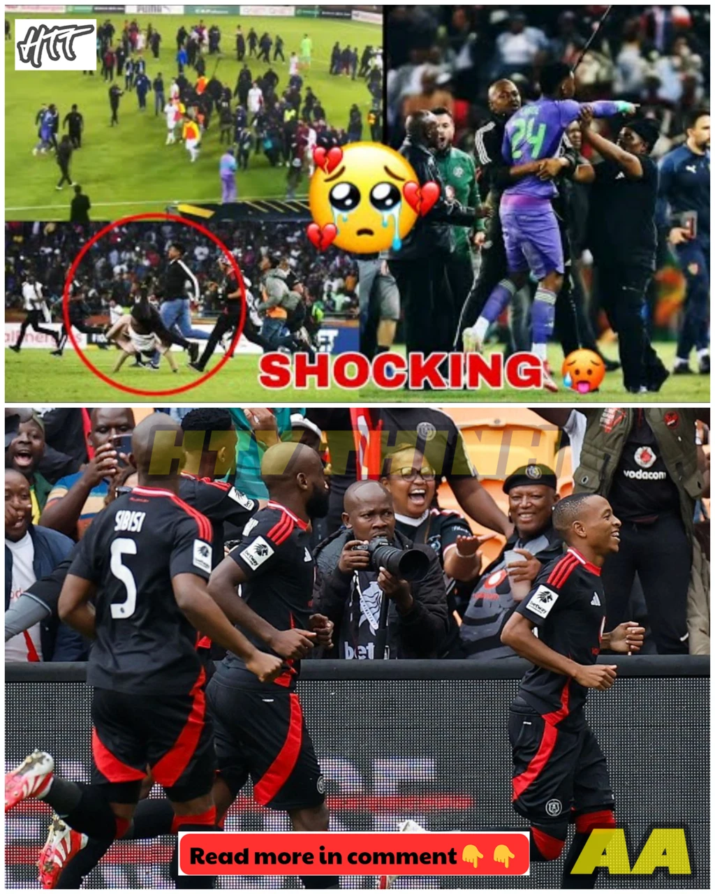 SHOCKING STUFF HAPPENED AT ORLANDO STADIUM (CAF) vs MC ALGER - HTT - News