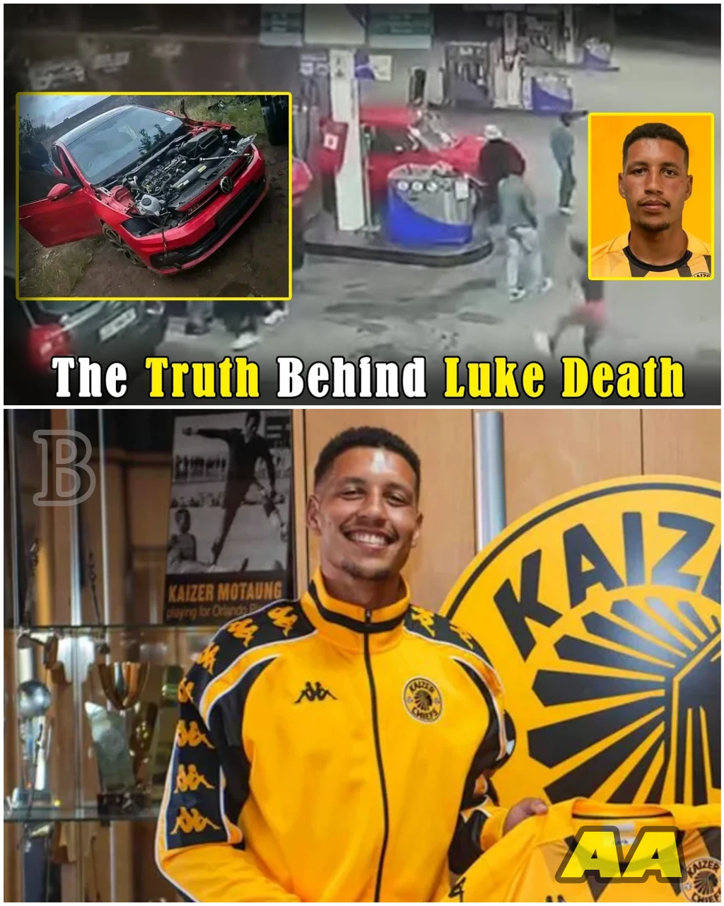 Tragedy Strikes Kaizer Chiefs as Rising Star Luke Fleurs Is Killed in ...