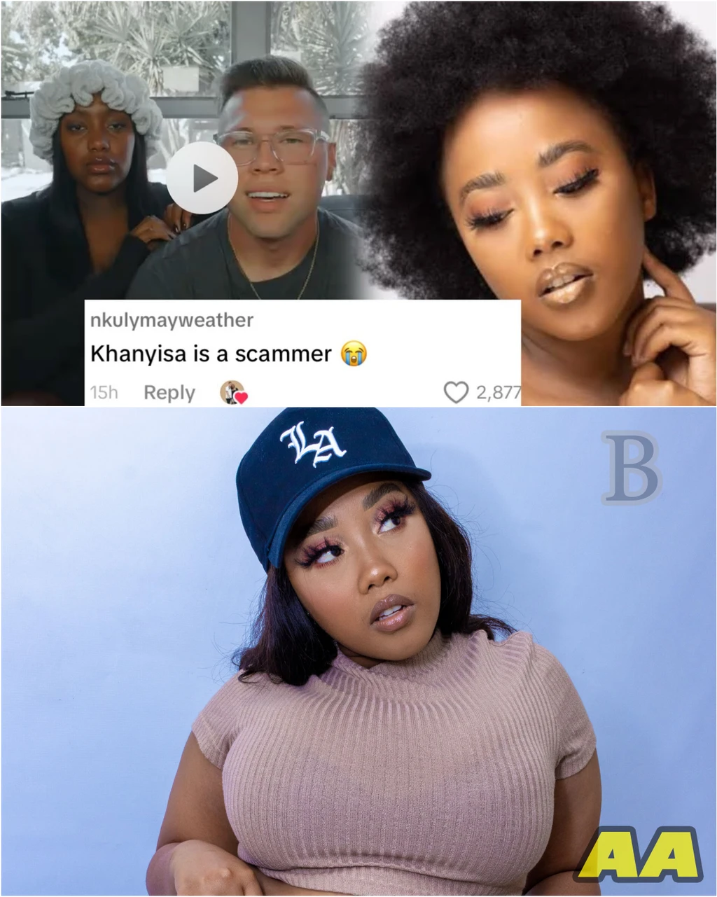 The Logan Family Reveals Heartbreaking Truth: Khanyisa Jaceni and Her Agency Behind Massive Scam ...