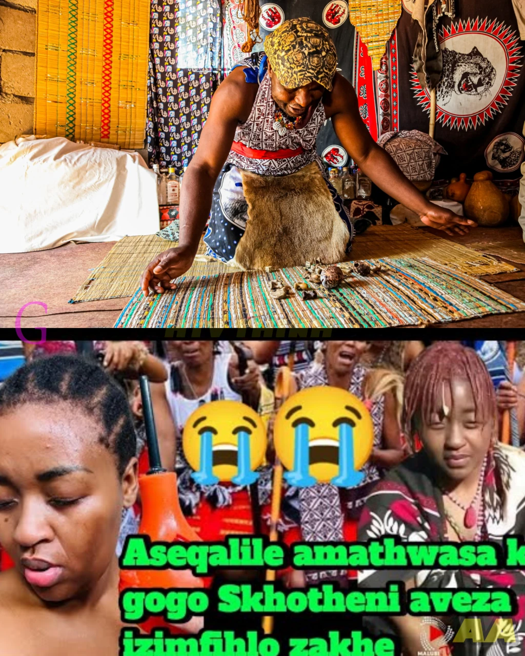 Aseqalile amathwasa ka gogo Skhotheni aveza izimfihlo zakhe - News