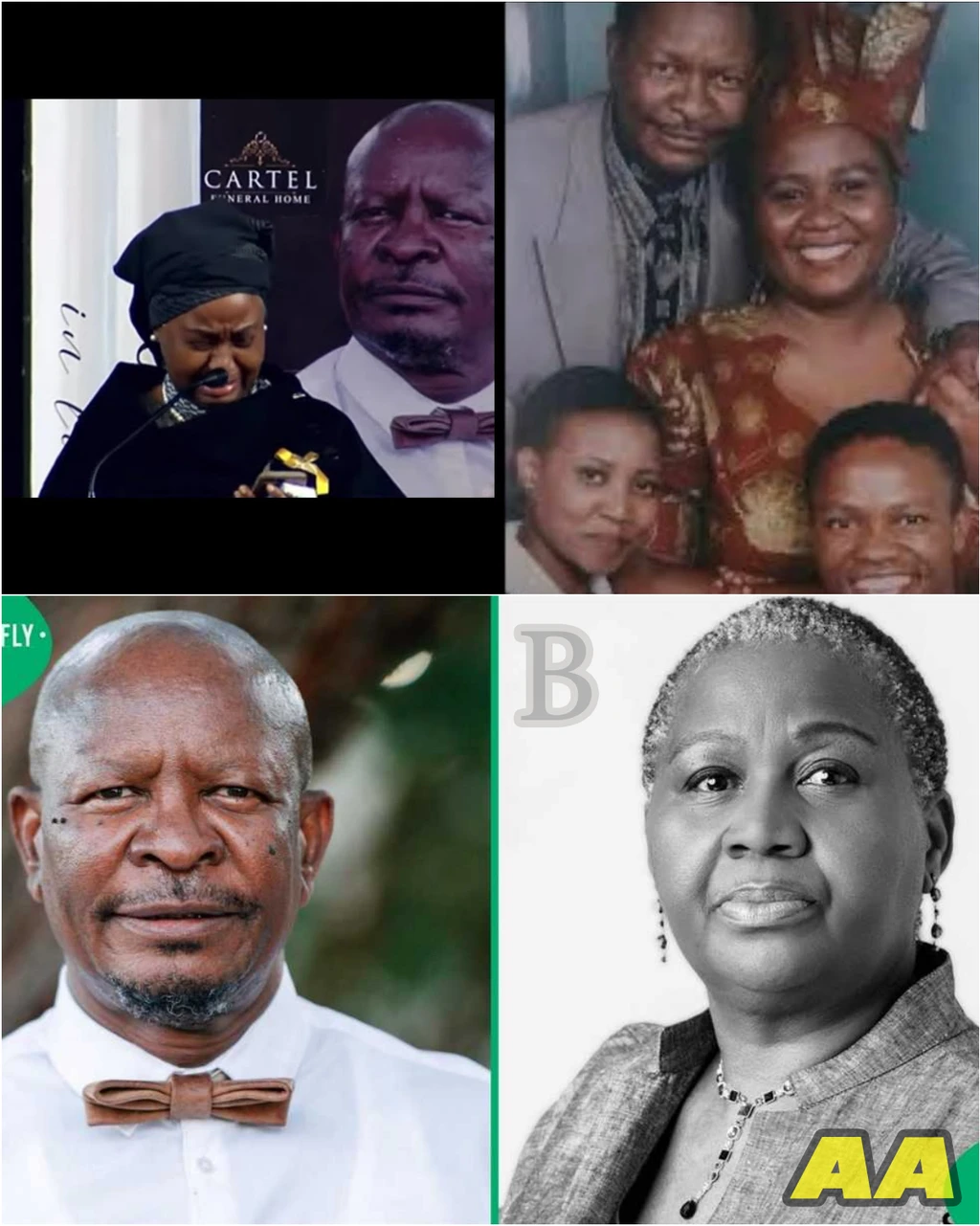 Emotional Farewell: Keketso Semoko Remembers Her On-Screen Husband Don ‘Zeb’ Mlangeni Nawa in ...