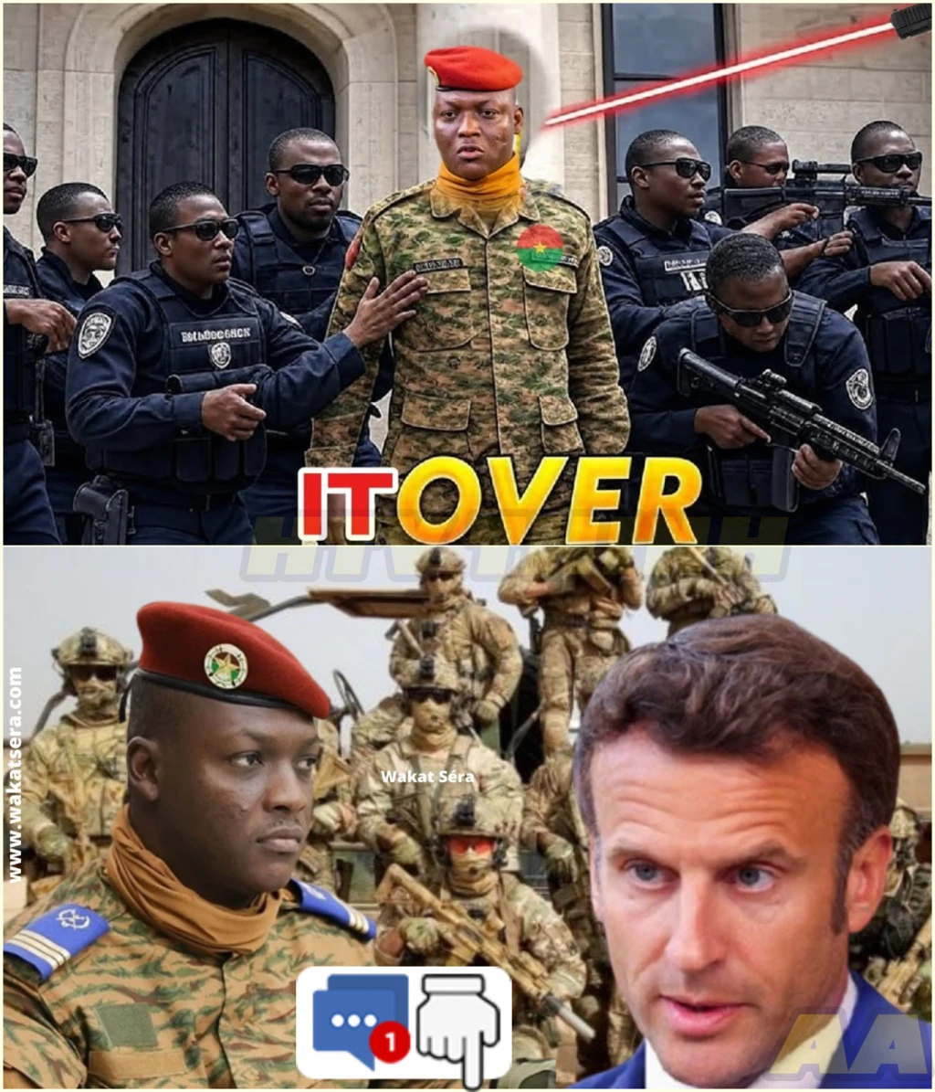 Ibrahim Traoré nearly died that day, but his bodyguards were vigilant ...