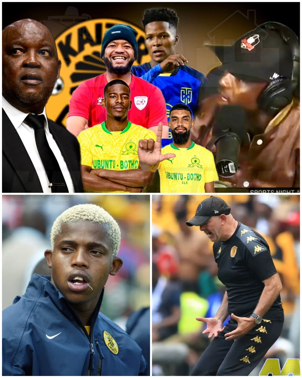 ♌ - Junior Khanye - News