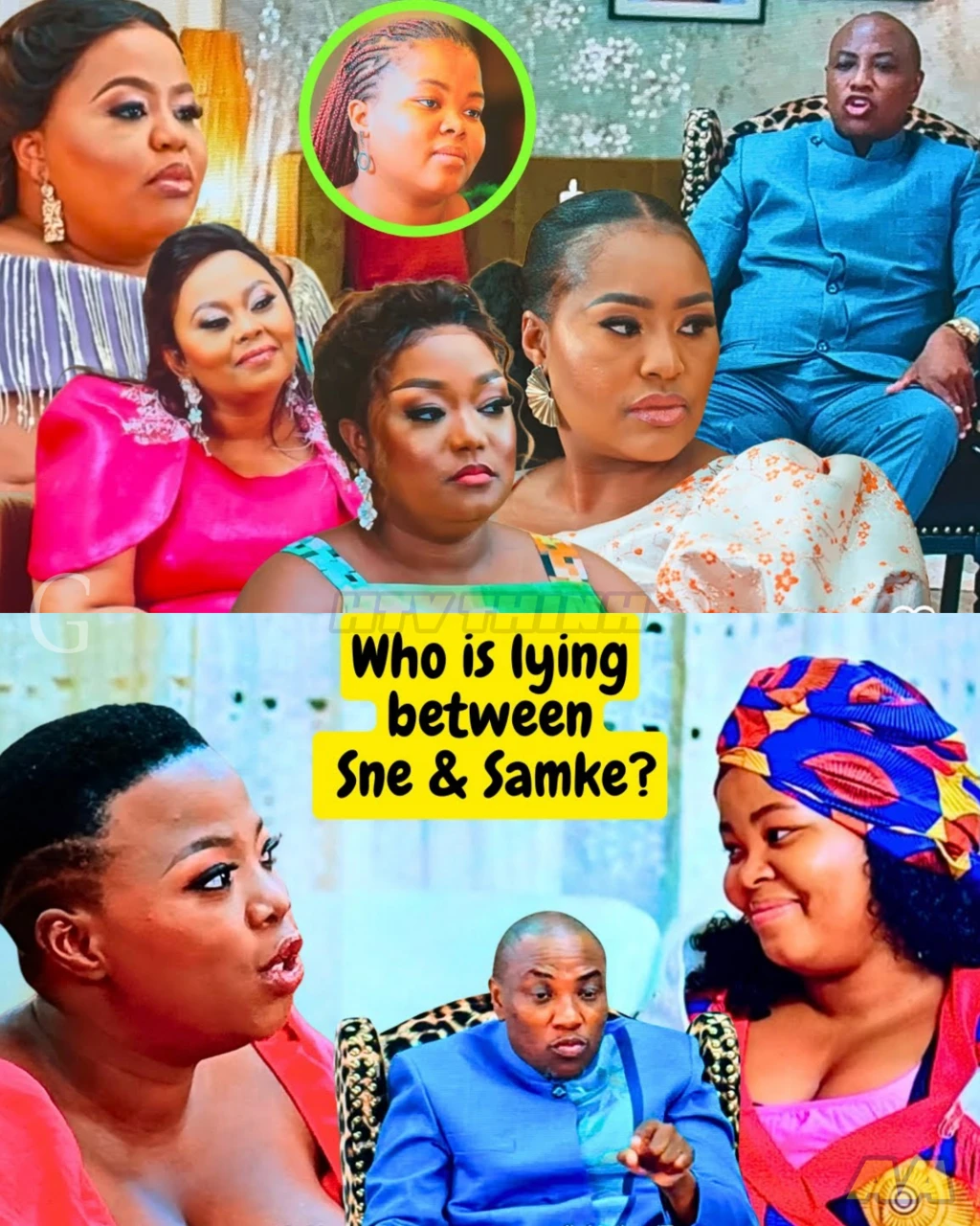 Did Wife Number 5 Use Sne To Get Musa Mseleku?Uthando Nesthembu Season ...