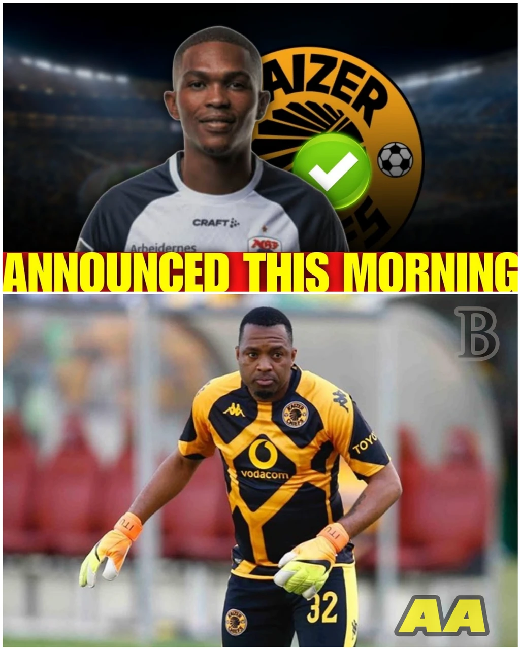 ¡BOMBAZO EN NATURENA! Kaizer Chiefs despide al técnico, corta a tres ...