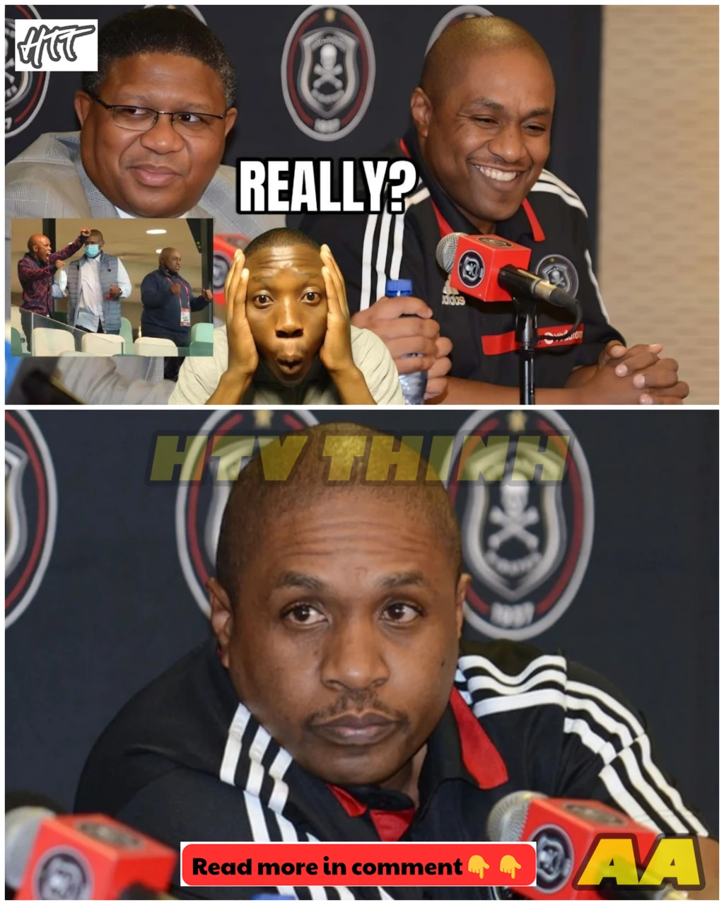 Orlando Pirates To WELCOME Floyd Mbele BACK? - HTT - News