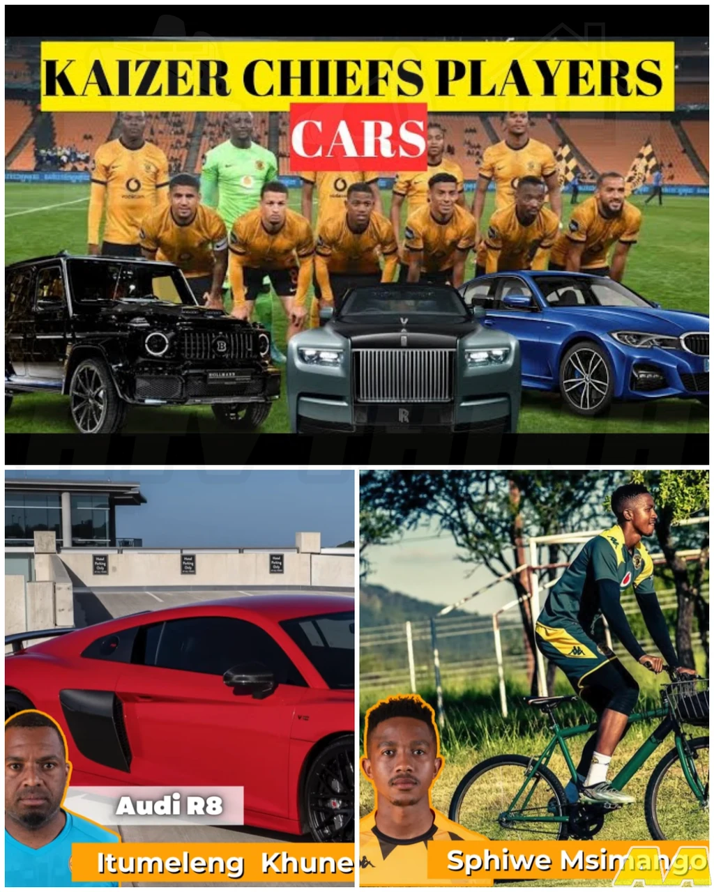 ♌ - Kaizer Chiefs Team Car Collection - News