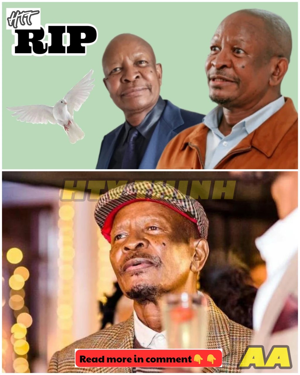 Veteran Actor Don Mlangeni Nawa Has Passed Away - HTT - News