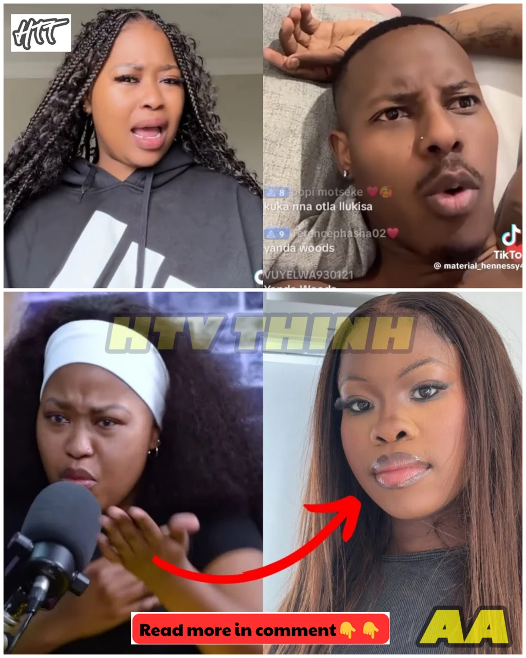 Seemah finally responds to Grootman Themba after he said this about her ...