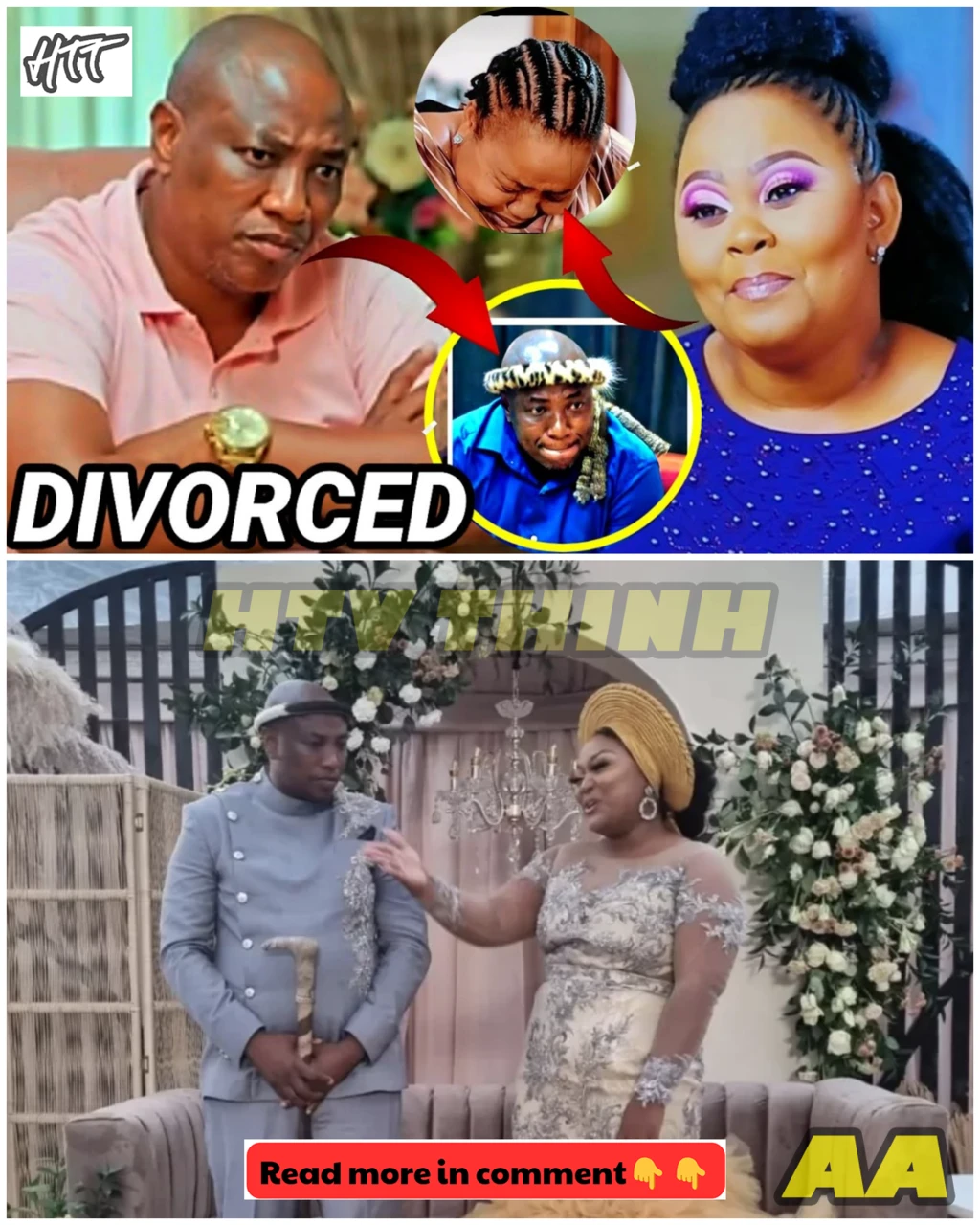 Musa Mseleku in tears as Thobile Makhumalo shøcks everyone by doing ...