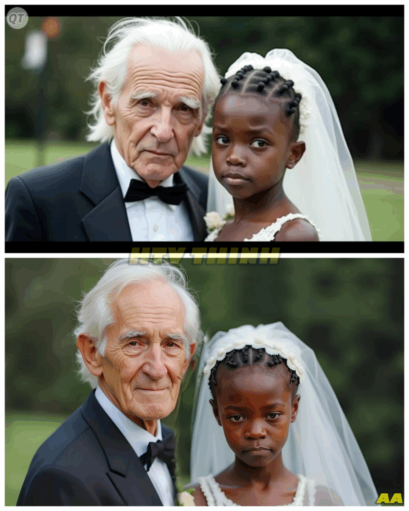 Poor Black Girl Marries 70-Year-Old Man — What She Finds 10 Days Later Shocks Her" - News