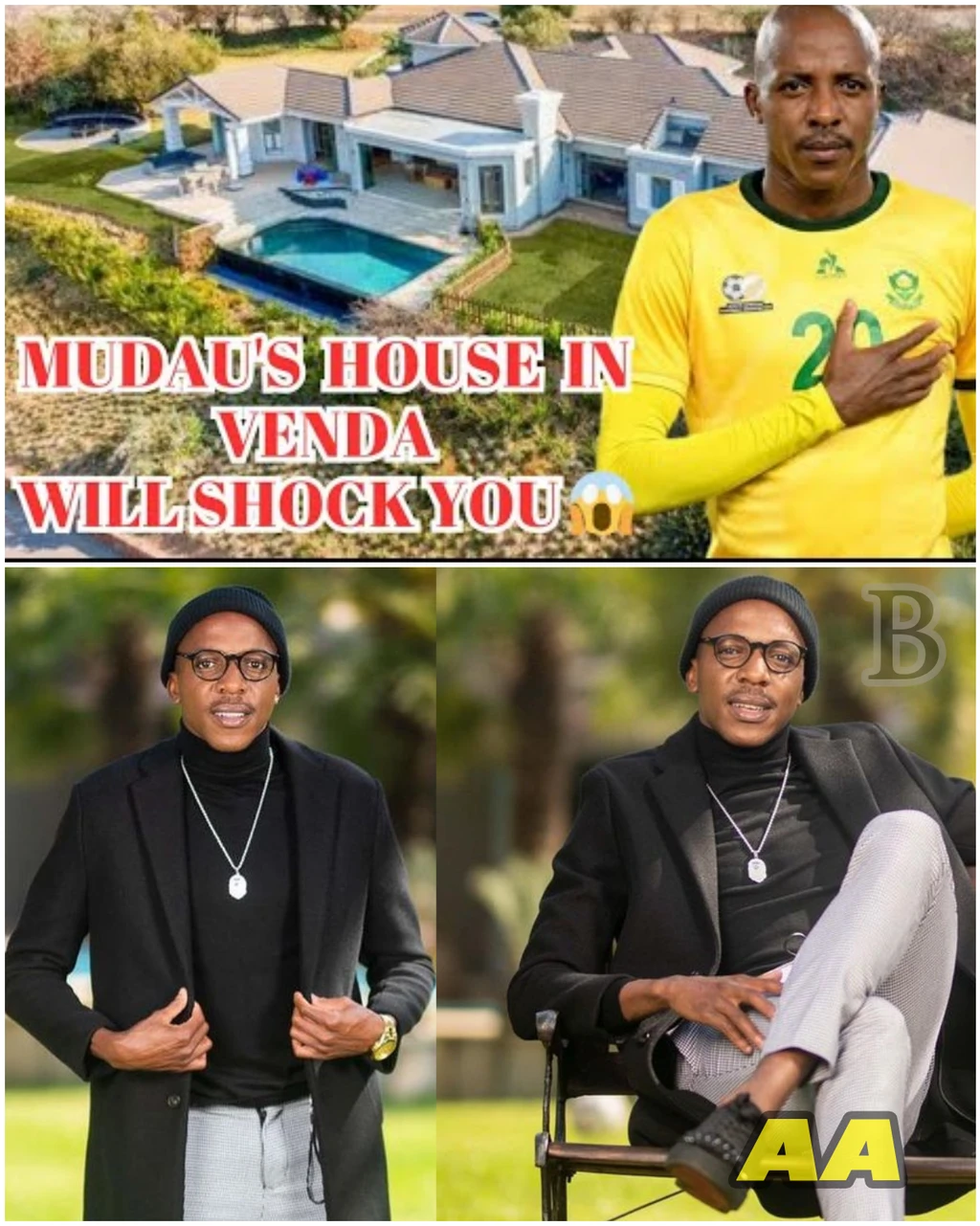 Khuliso Mudau's Success Secrets: How He Built His Football Legacy ...