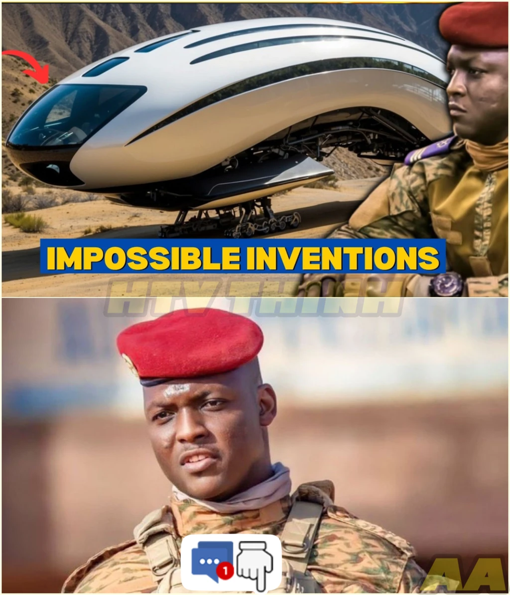 Ibrahim Traore just Revealed Hidden African Tech Revolutions Taking ...