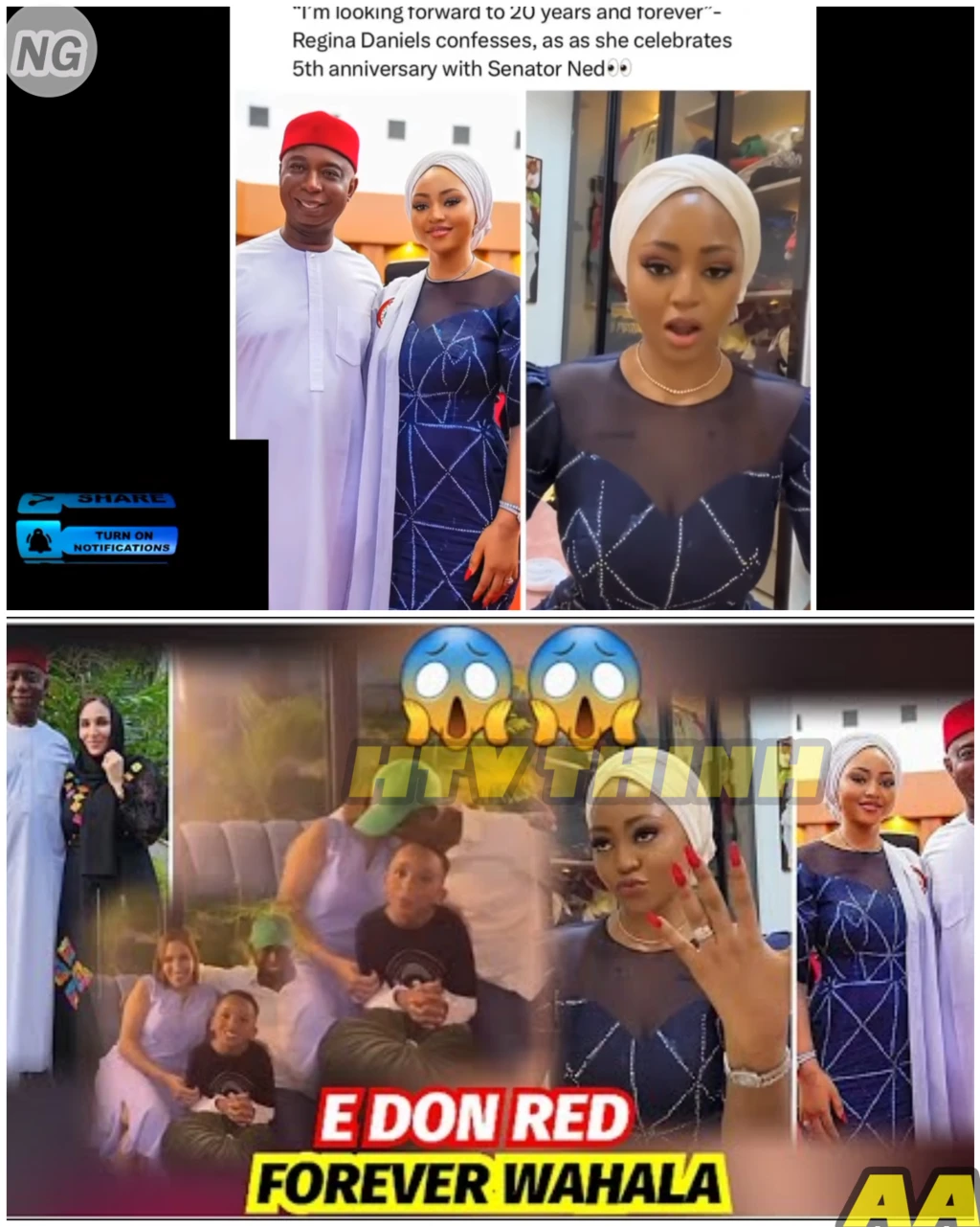 Shocking Showdown: Regina Daniels and Ned Nwoko’s Other Wife Laila Face Off in Explosive Battle ...