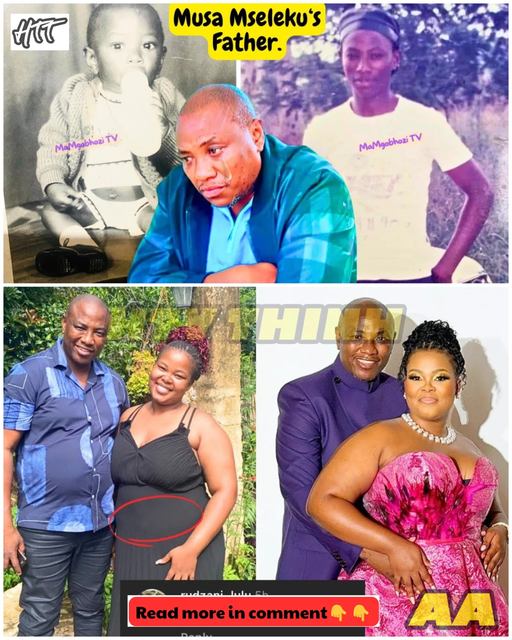 Musa Mseleku’s Father Revealed After What He Did - HTT - News