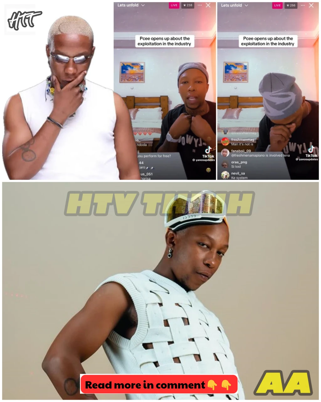 Pcee On Quitting Amapiano After His Next EP - HTT - News