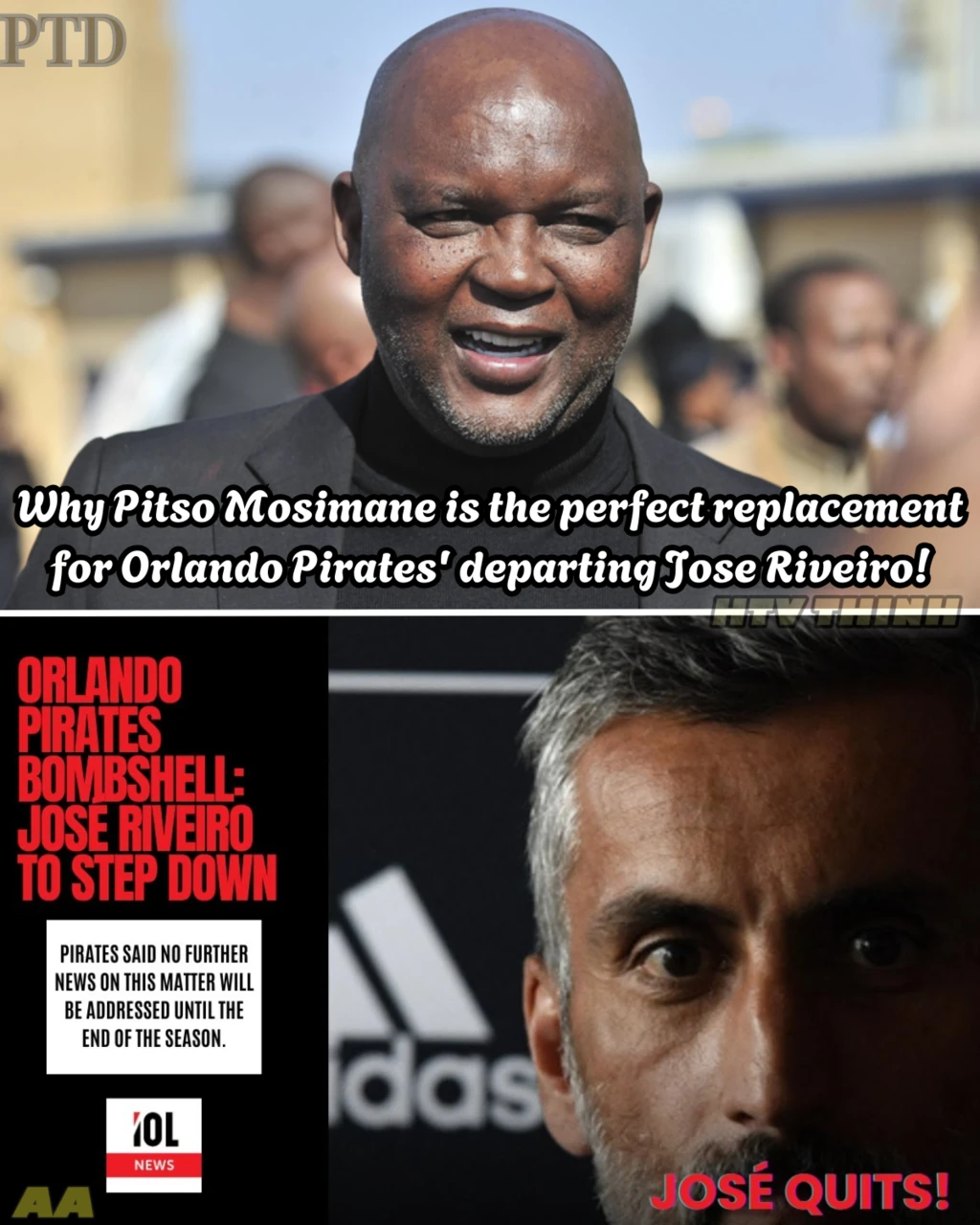 Could Pitso Mosimane Be the Game-Changer Orlando Pirates Need? All Eyes ...