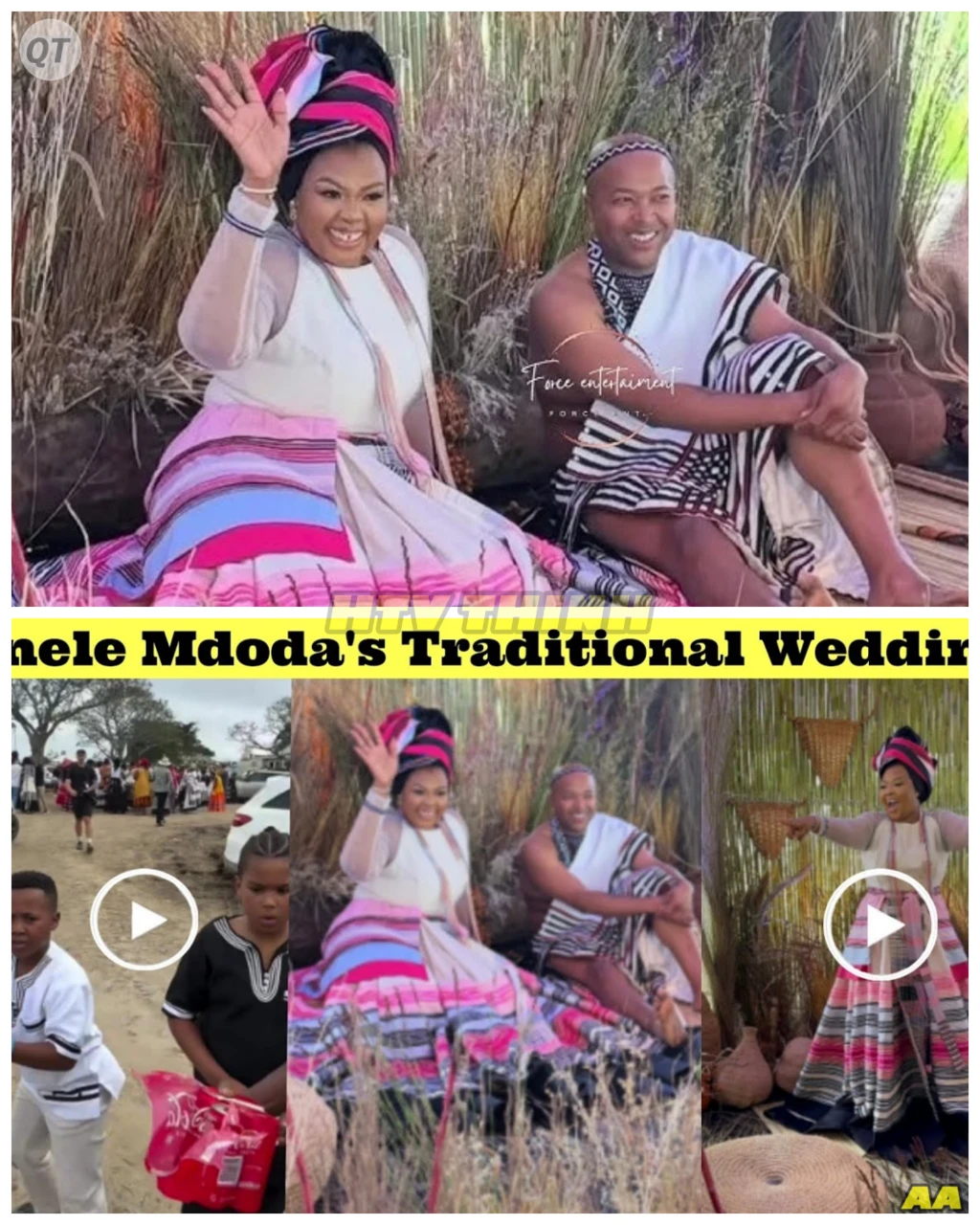 Inside Anele Mdoda's Traditional Wedding 💑 💍 FULL VIDEO CLIP - News